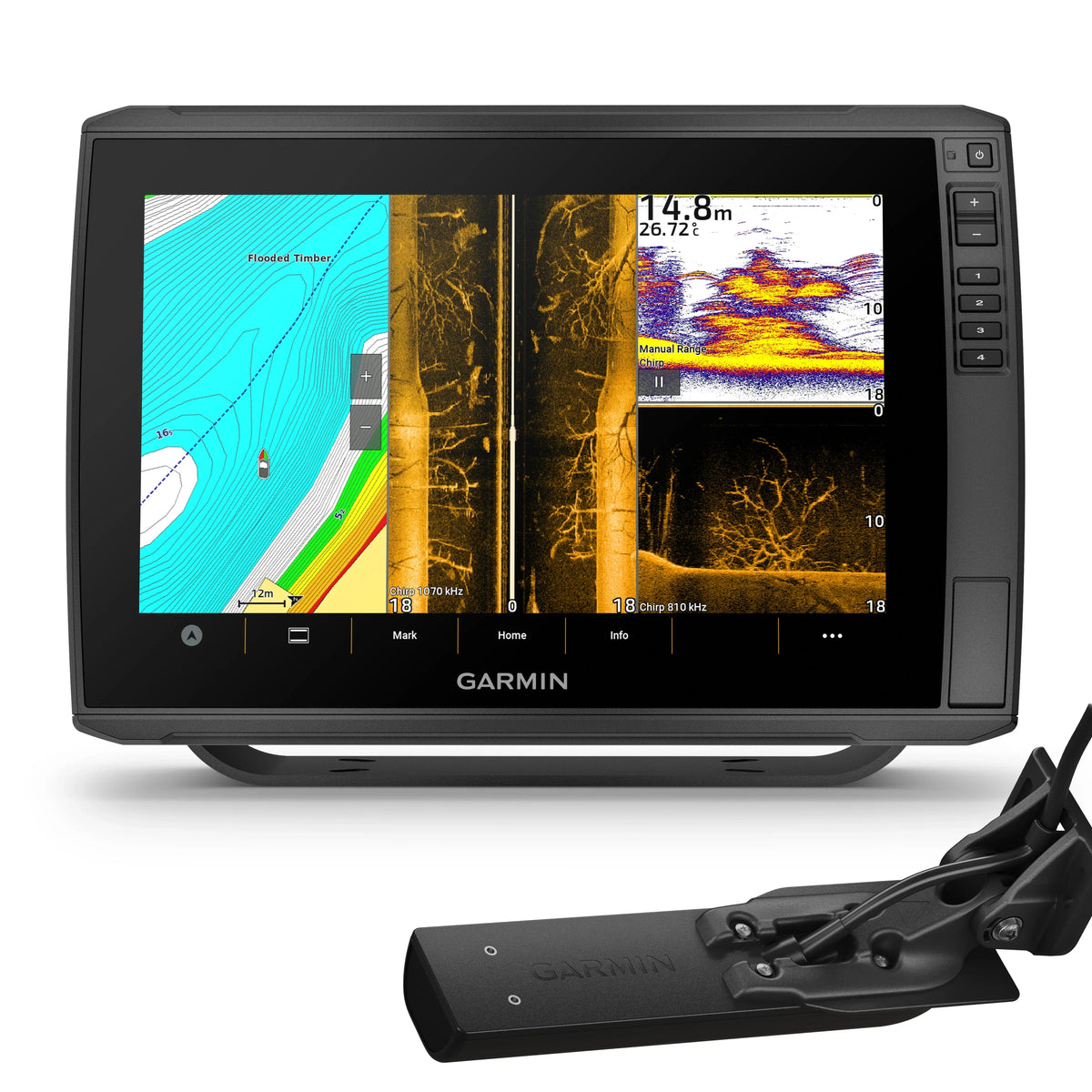 Garmin ECHOMAP Ultra 2 122sv + GT56 transducer