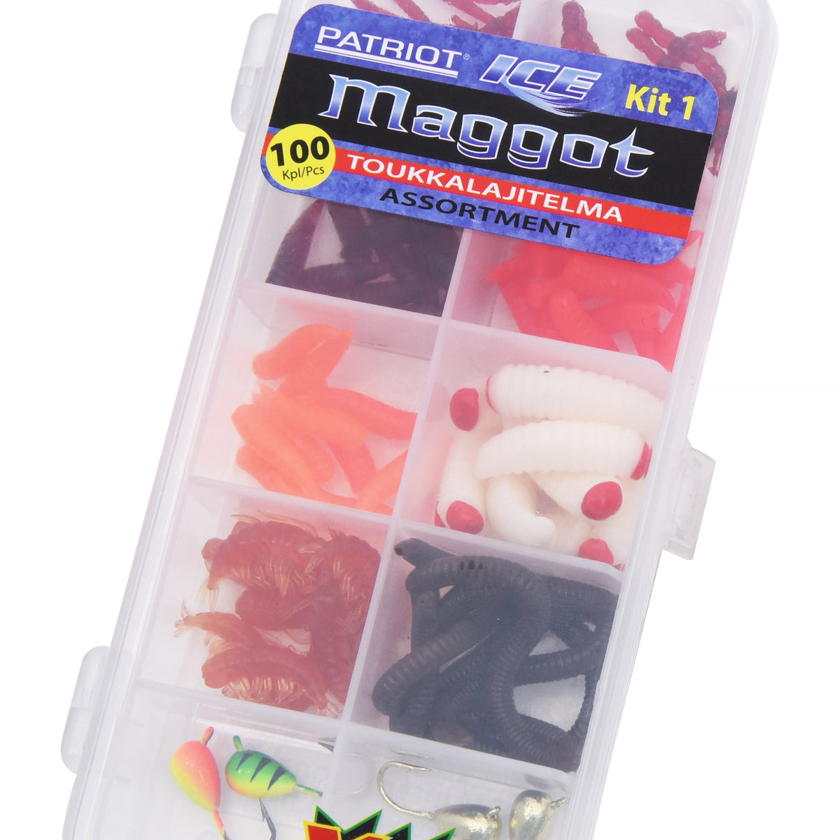 Patriot Ice Maggot 100-Pack