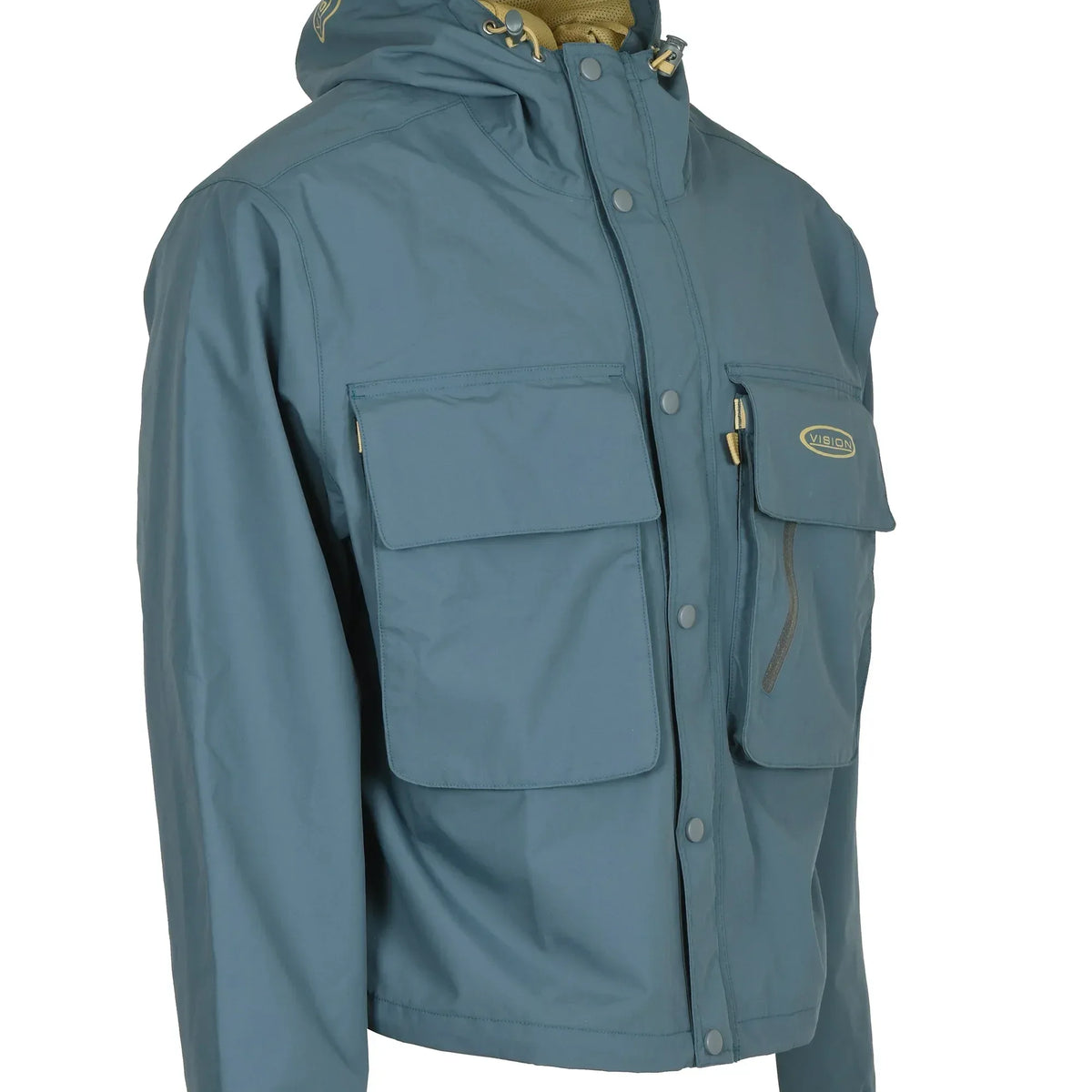 Vision ATOM Steel Blue Wading Jacket
