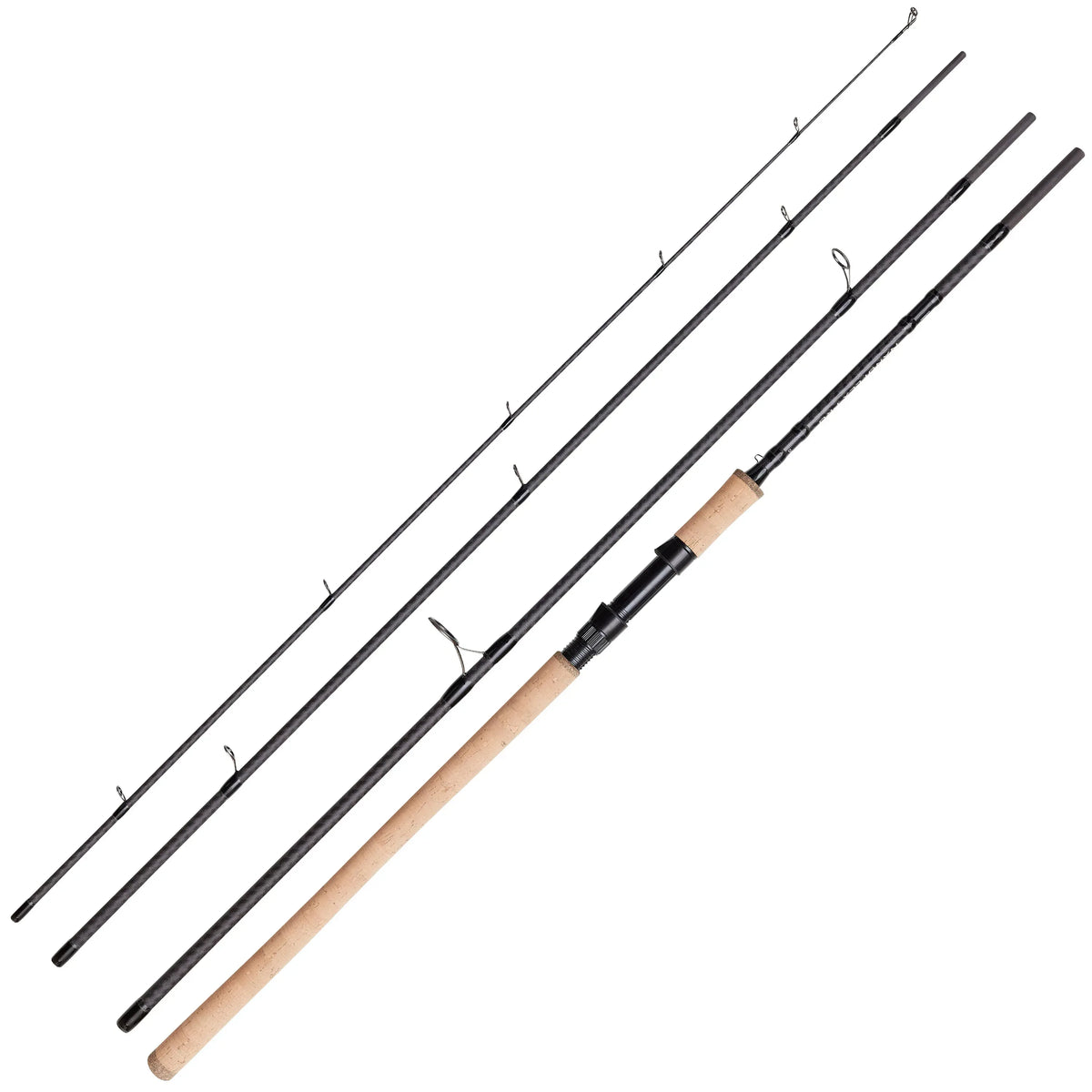 DAM Nanoflex Pro Plus Salmon Worm Stick Spinning Rod