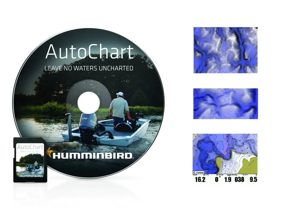 Humminbird AutoChart ZeroLine SD card