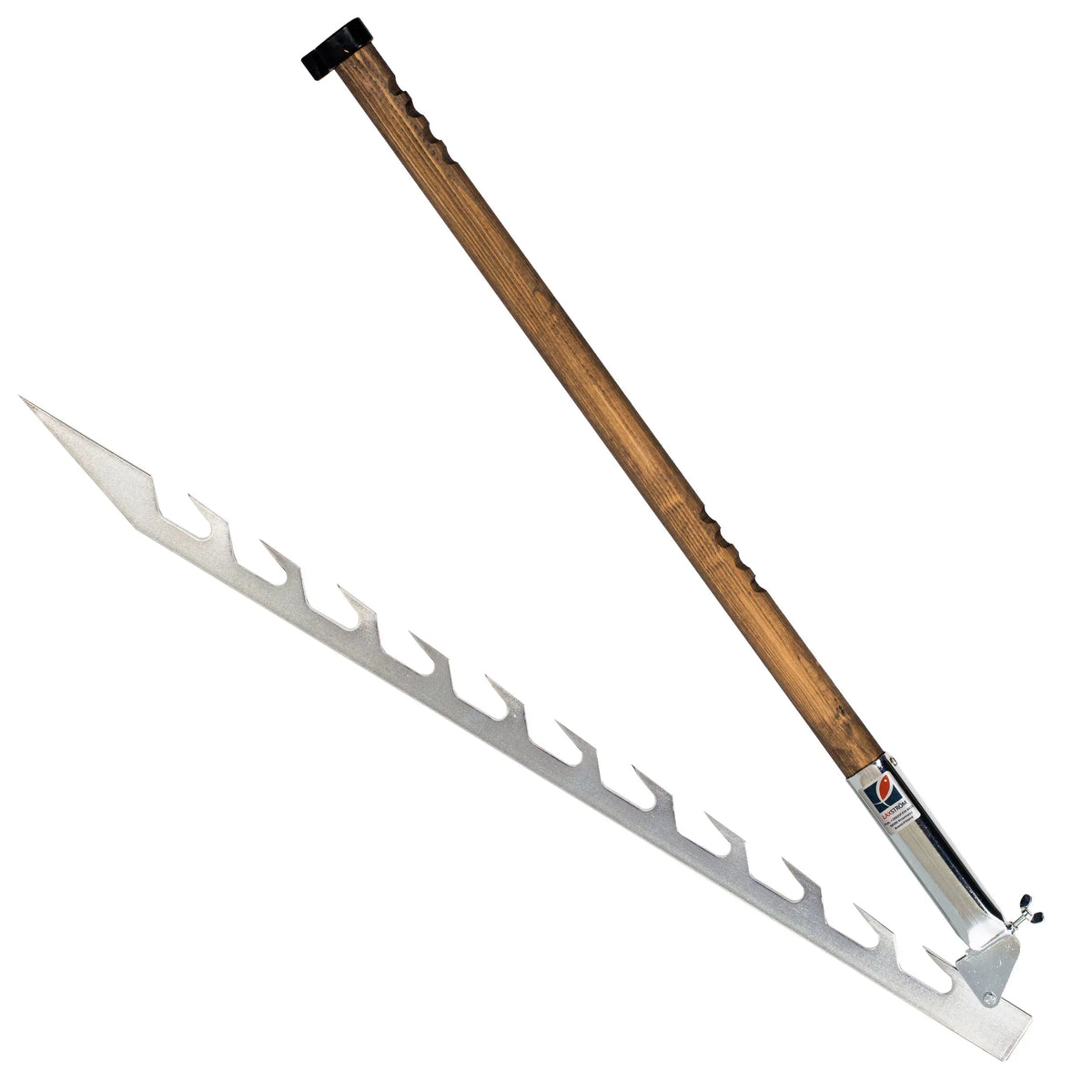 Laxström Ice Saw with Wooden Shaft